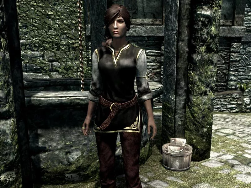 Noble Female Clothes Non-replacer 服・ローブ - Skyrim Mod データベース MOD紹介・まとめサイト