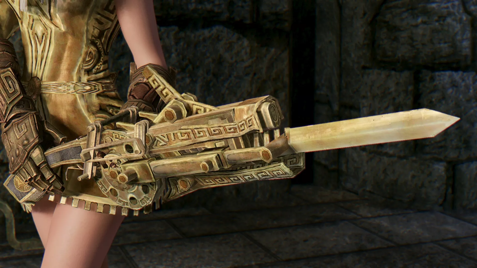 Synth -Dwemer Cyborg- フォロワー - Skyrim Mod データベース MOD紹介・まとめサイト