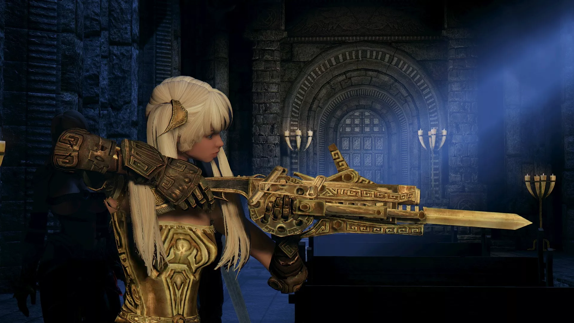 Synth -Dwemer Cyborg- フォロワー - Skyrim Mod データベース MOD紹介・まとめサイト