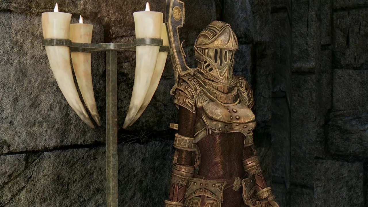 Synth -Dwemer Cyborg- フォロワー - Skyrim Mod データベース MOD紹介・まとめサイト