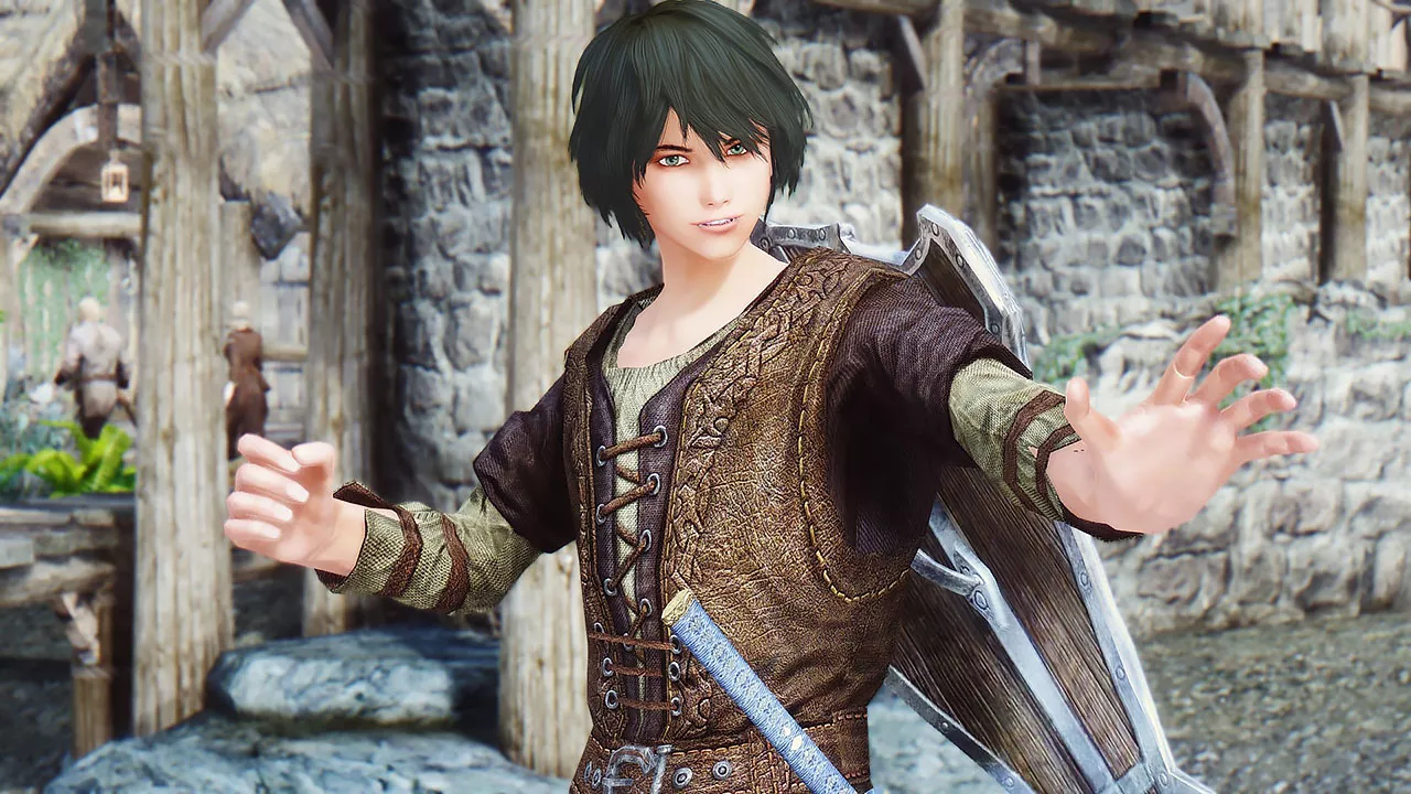Follower Itsuki フォロワー - Skyrim Mod データベース MOD紹介・まとめサイト