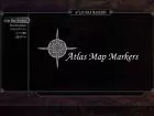 Atlas Map Markers - Updated with MCM 日本語化対応 インターフェース - Skyrim Mod ...