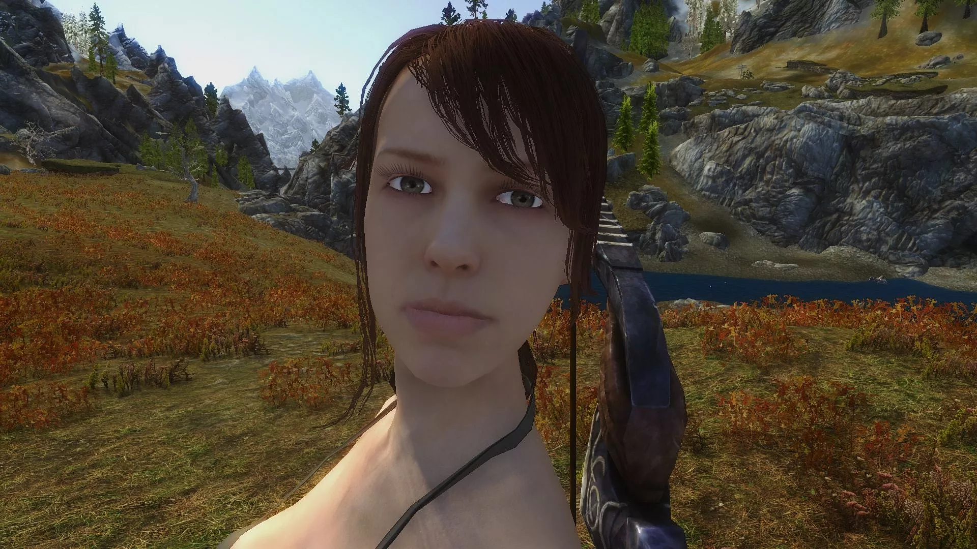 Quiet - Metal Gear Solid Follower フォロワー - Skyrim Mod データベース MOD紹介・まとめサイト