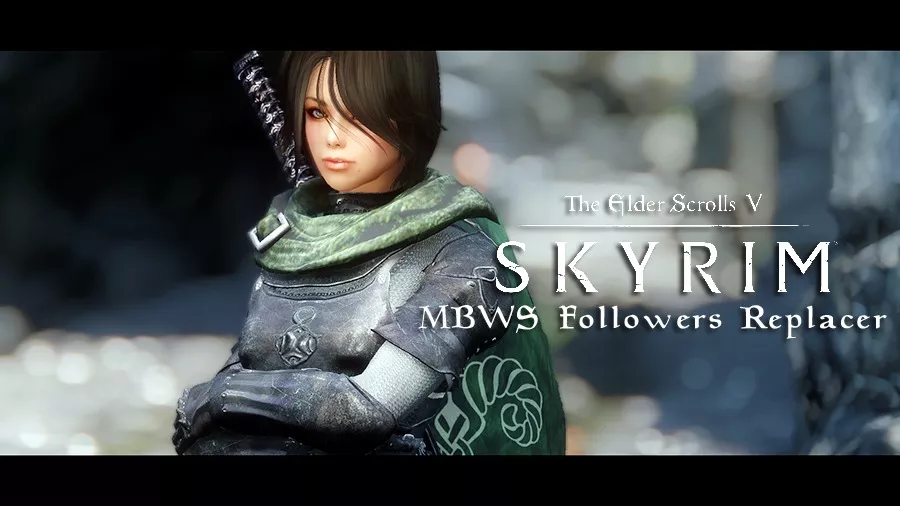 MBWS Followers Replacer 日本語化対応 NPC - Skyrim Mod データベース MOD紹介・まとめサイト