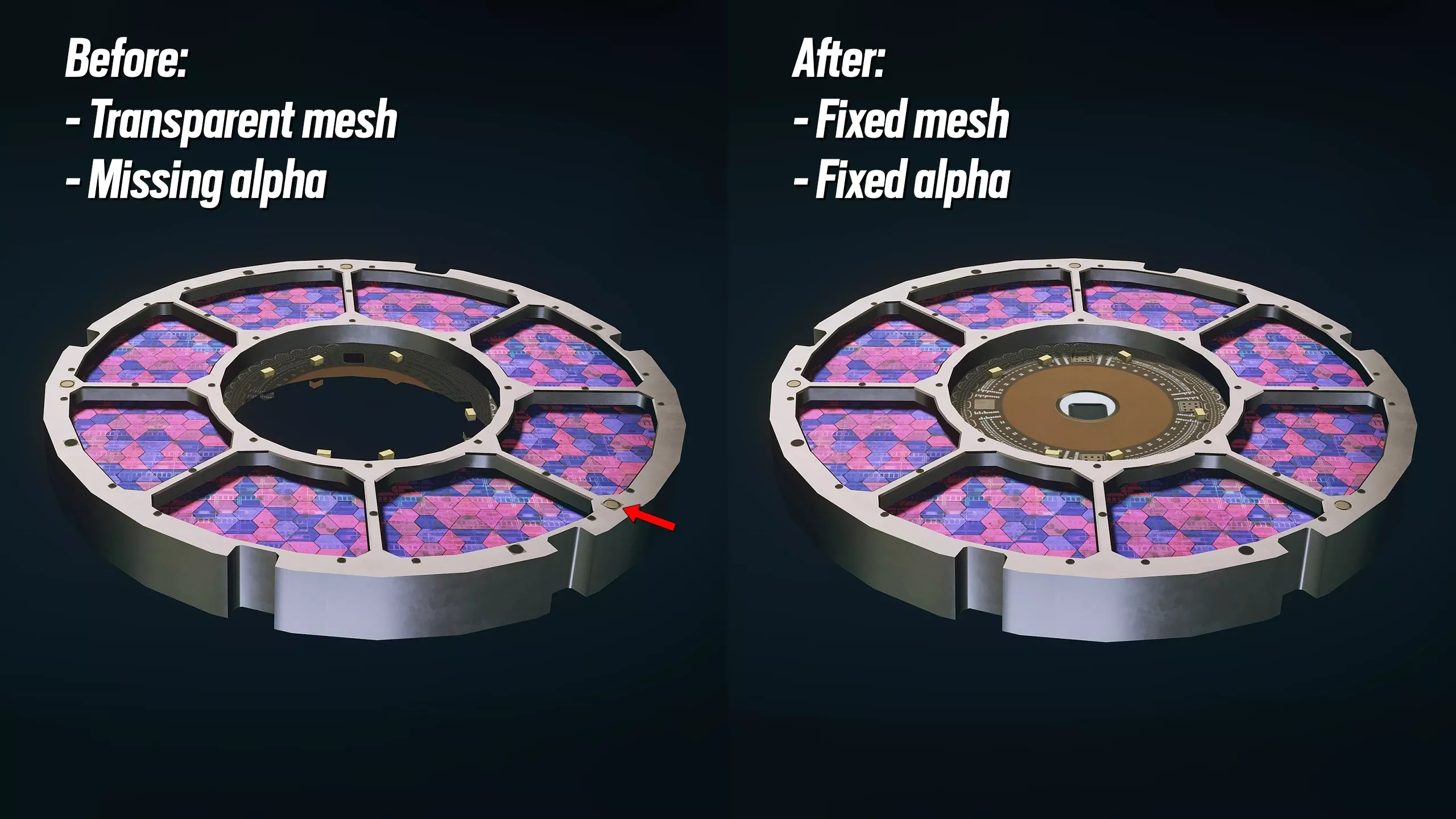 Galactic Mesh Fixes ビジュアル・グラフィック - Starfield Mod データベース MOD紹介・まとめサイト