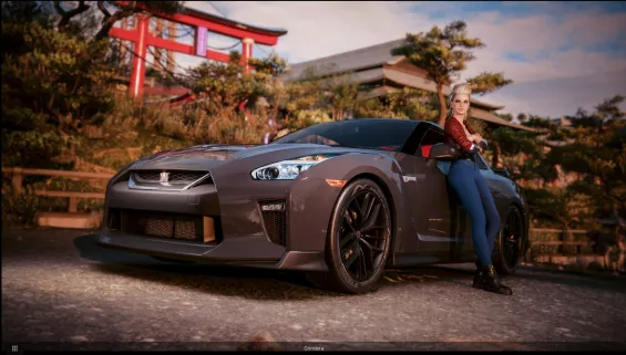 2017 Nissan GTR R35 車両・バイク - Cyberpunk 2077 Mod データベース MOD紹介・まとめサイト