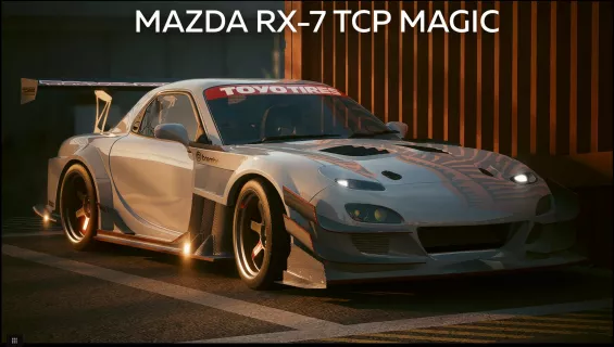 MAZDA RX7 TCP Magic 車両・バイク - Cyberpunk 2077 Mod データベース MOD紹介・まとめサイト