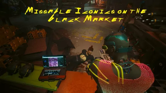 Missable Iconics on the Black Market ゲームプレイ - Cyberpunk 2077 Mod データベース ...