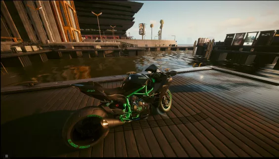 Kawasaki Ninja H2R 車両・バイク - Cyberpunk 2077 Mod データベース MOD紹介・まとめサイト