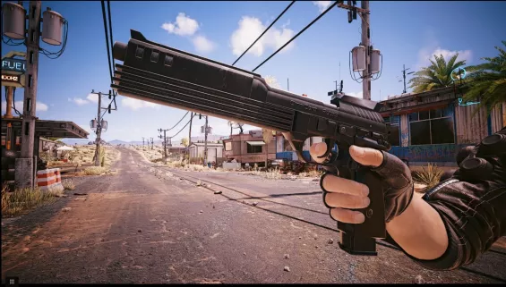 Auto 9 (Robocop's Sidearm) 武器 - Cyberpunk 2077 Mod データベース MOD紹介・まとめサイト