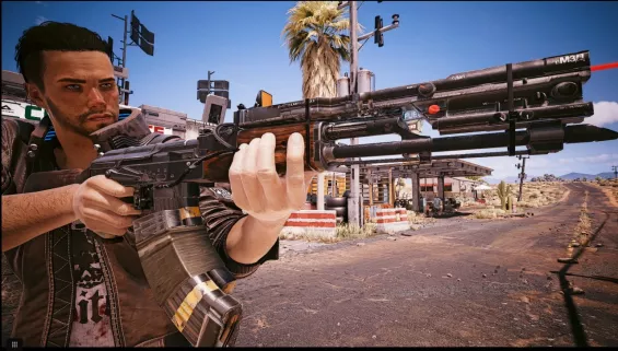 Elysium AKM (Standalone) 武器 - Cyberpunk 2077 Mod データベース MOD紹介・まとめサイト