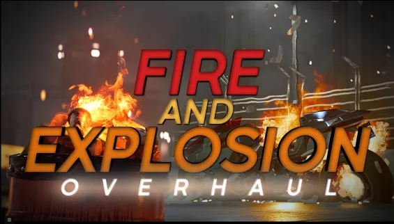 Fire and Explosions Texture Overhaul グラフィック - Cyberpunk 2077 Mod データベース ...