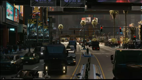 Population Spawn Range Extended グラフィック - Cyberpunk 2077 Mod データベース MOD ...