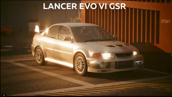 Mitsubishi Lancer Evolution VI GSR 車両・バイク - Cyberpunk 2077 Mod データベース ...