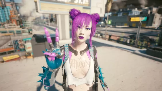 Rita Wheeler Swap for V 外観・容姿 - Cyberpunk 2077 Mod データベース MOD紹介・まとめサイト