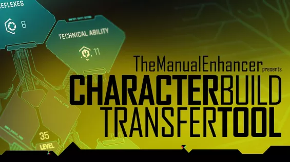 Character Build Transfer Tool - Backup Restore And Share Builds ユーティリティ ...