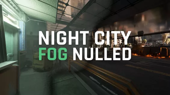 Night City Fog Nulled リソース - Cyberpunk 2077 Mod データベース MOD紹介・まとめサイト