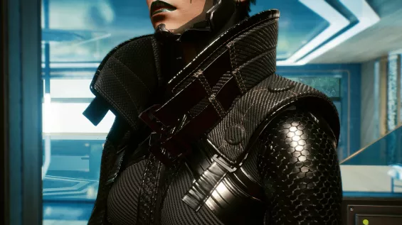 HIGH COLLAR VESTS - CUSTOM VARIANTS 外観・容姿 - Cyberpunk 2077 Mod データベース ...
