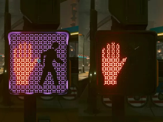 Pedestrian traffic light fix グラフィック - Cyberpunk 2077 Mod データベース MOD紹介 ...