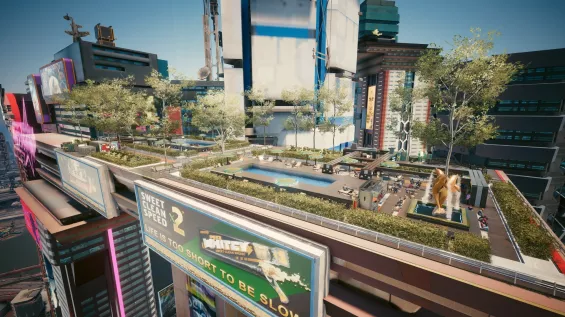 Rooftop Pool Party ( Cut Content ) ロケーション - Cyberpunk 2077 Mod データベース ...