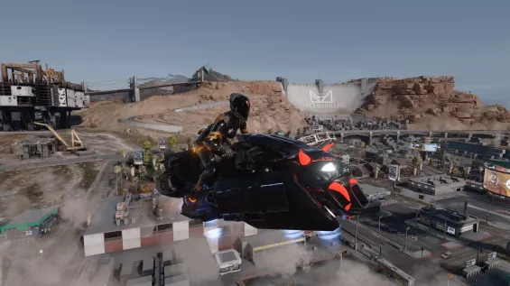 Oni bike can fly (Drive an Aerial Vehicle addon) 車両・バイク - Cyberpunk ...