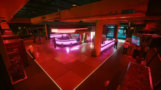 Dirty Burger Bar ( with Shops ) ロケーション - Cyberpunk 2077 Mod データベース MOD ...
