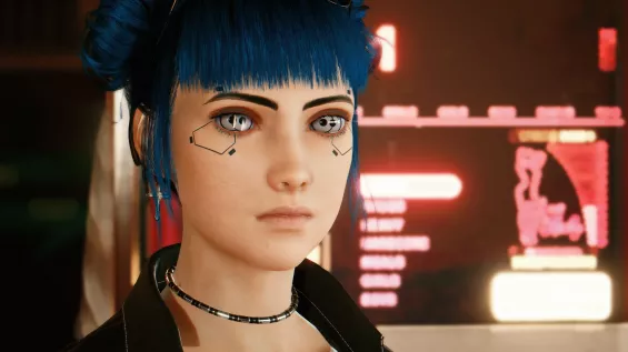 Once in a Blue Moon キャラクター - Cyberpunk 2077 Mod データベース MOD紹介・まとめサイト