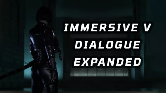Immersive V Dialogue Expanded ゲームプレイ - Cyberpunk 2077 Mod データベース MOD紹介・まとめサイト