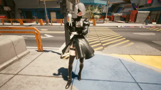 Yorha 2b swap for V 外観・容姿 - Cyberpunk 2077 Mod データベース MOD紹介・まとめサイト