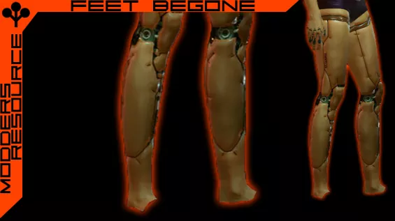 Modders Resource - Invisible Feet for Female V リソース - Cyberpunk 2077 ...