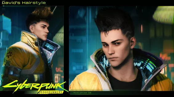 Edgerunners- David's Hairstyle 外観・容姿 - Cyberpunk 2077 Mod データベース MOD紹介 ...