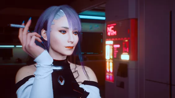 Lucy - Edgerunner (Appearance Change Preset) 外観・容姿 - Cyberpunk 2077 Mod ...