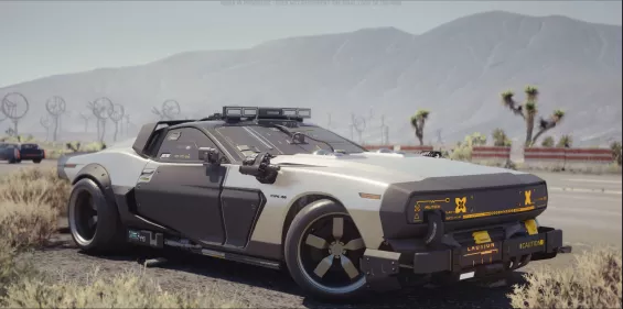 Quadra Type-66 Phantom 車両・バイク - Cyberpunk 2077 Mod データベース MOD紹介・まとめサイト