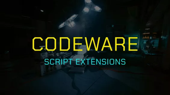 Codeware リソース - Cyberpunk 2077 Mod データベース MOD紹介・まとめサイト