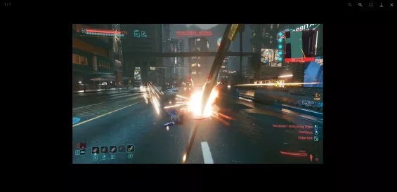 KATANA DEFLECT ゲームプレイ - Cyberpunk 2077 Mod データベース MOD紹介・まとめサイト