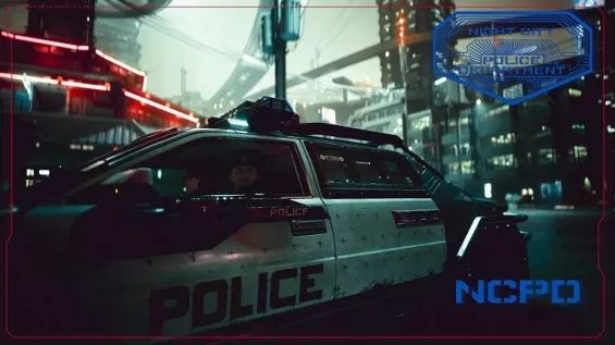 NCPD Prevention Police Enhancement (Redmod) ゲームプレイ - Cyberpunk 2077 Mod ...