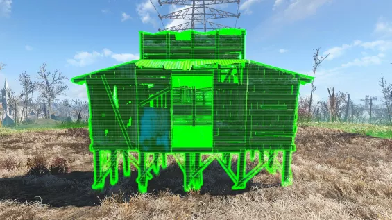 Wooden Prefabs Extended 日本語化対応 クラフト - 家/居住地 - Fallout4 Mod データベース MOD紹介 ...