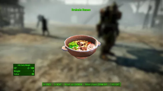 Brahmin Ramen 日本語化対応 アイテム - Fallout4 Mod データベース MOD紹介・まとめサイト