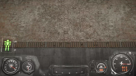 Power Armor HUD Renewal モデル・テクスチャ - Fallout4 Mod データベース MOD紹介・まとめサイト