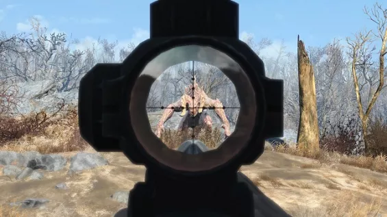 See-Through-Scopes Framework リソース・チュートリアル - Fallout4 Mod データベース MOD紹介 ...