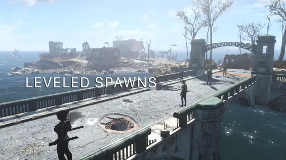 Leveled Spawns 日本語化対応 ゲームプレイ - Fallout4 Mod データベース MOD紹介・まとめサイト