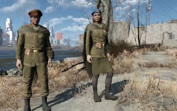 Communist Army's outfit 日本語化対応 服 - Fallout4 Mod データベース MOD紹介・まとめサイト