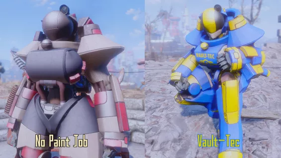 NAVI - Brand New Power Armor 日本語化対応 パワーアーマー - Fallout4 Mod データベース MOD紹介 ...