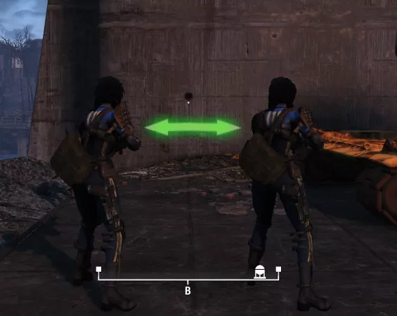 SSC - Shoulder Switch Cam StandAlone ゲームシステム変更 - Fallout4 Mod データベース ...