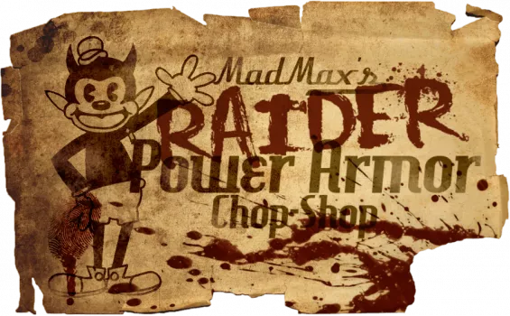 Raider Power Armor Chop-Shop 日本語化対応 パワーアーマー - Fallout4 Mod データベース MOD紹介 ...