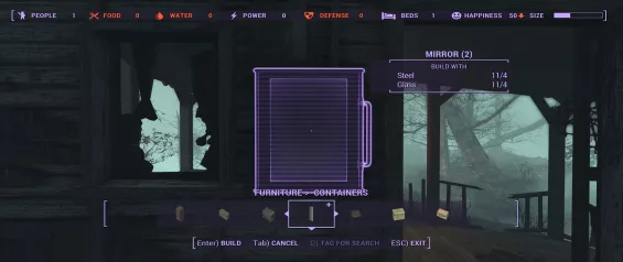 Looks Mirror 日本語化対応 クラフト - 家/居住地 - Fallout4 Mod データベース MOD紹介・まとめサイト