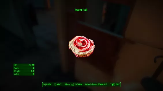 Nicer Sweet Roll アイテム - Fallout4 Mod データベース MOD紹介・まとめサイト