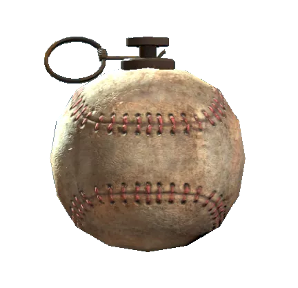 Baseball Grenades Explode On Impact 武器 - Fallout4 Mod データベース MOD紹介・まとめサイト