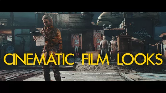 Cinematic Film Looks グラフィックス - Fallout4 Mod データベース MOD紹介・まとめサイト