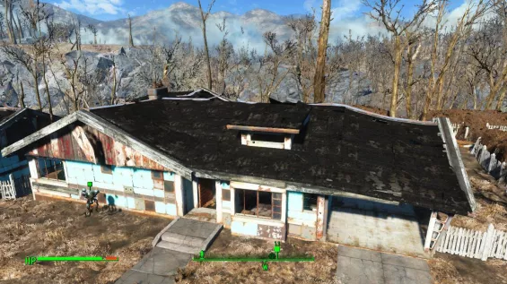 Sanctuary Roof Repair. 建物 - Fallout4 Mod データベース MOD紹介・まとめサイト